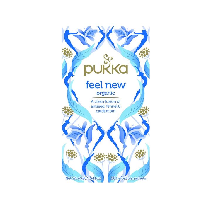 Feel New Organic Tea | Pukka | BOXED.AE